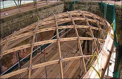 Timber Structures: Wooden gridshell with glass - Gridshell ...